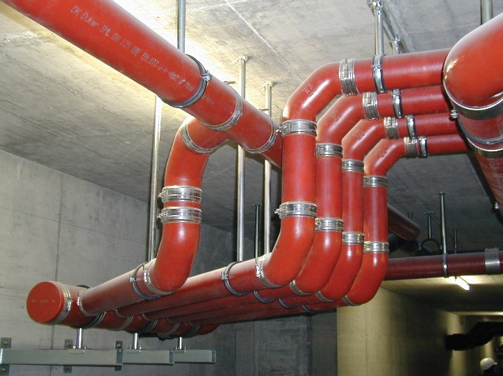 The cast iron case for fire-safe drainage in high rise buildings